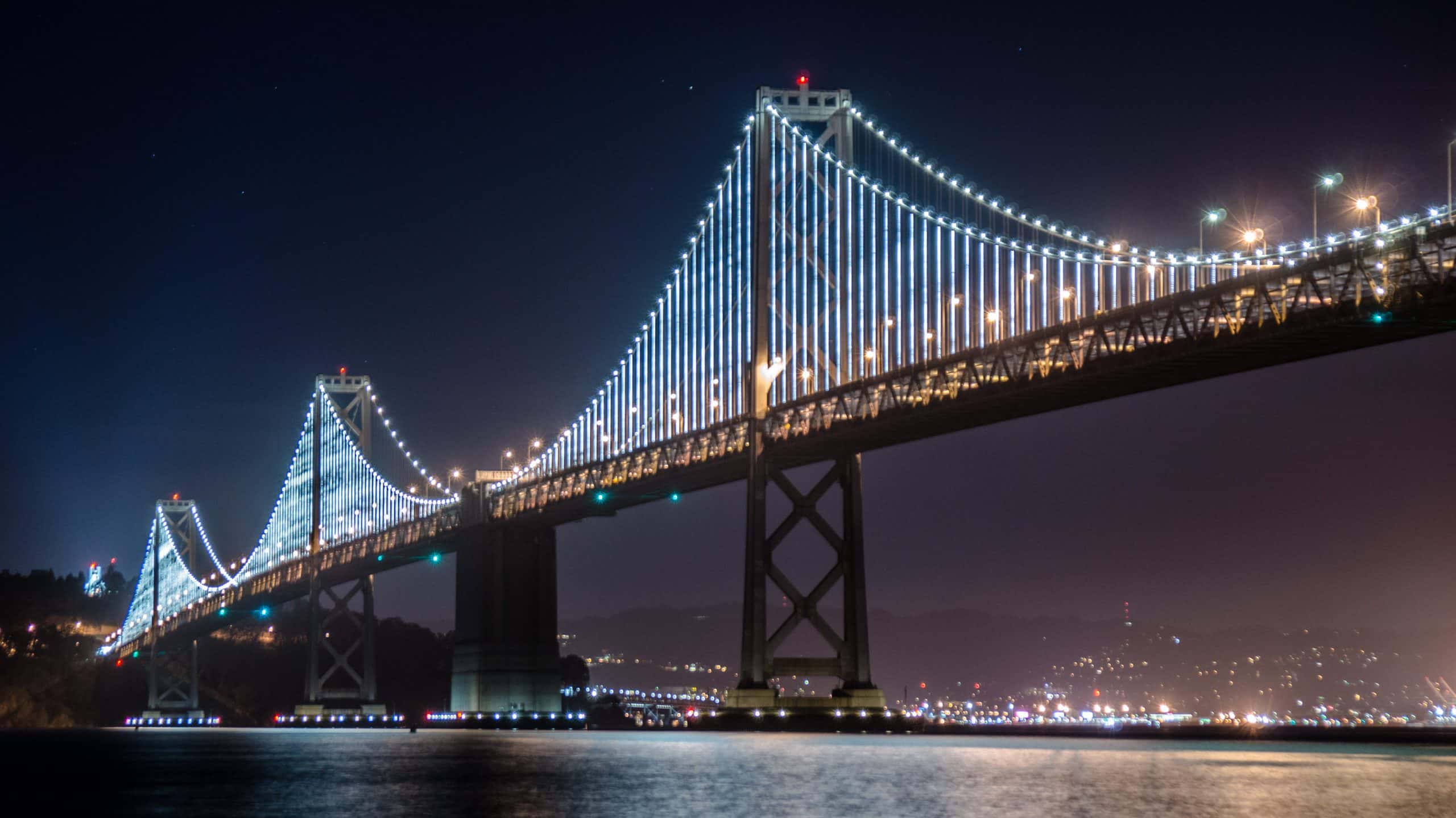 San Francisco – Oakland Bay Bridge Webcam Live - San Francisco California