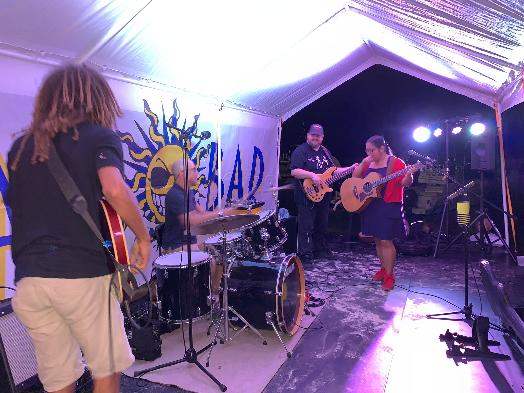 The Beach Bar Stage Webcam Live